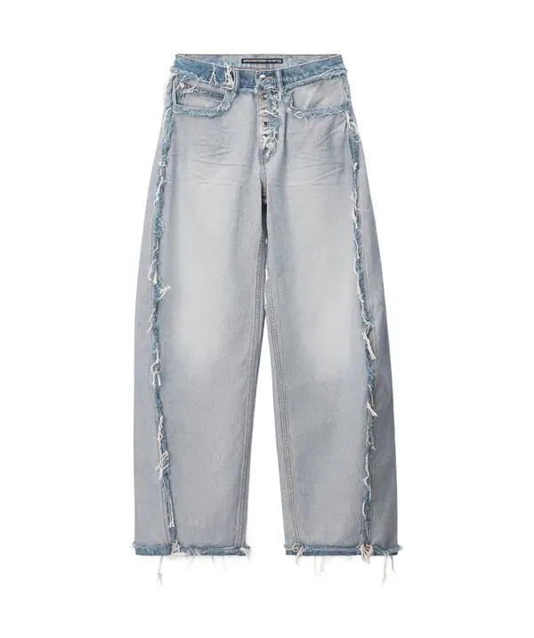 Alexander Wang Mid-rise Relaxed Fit Jeans