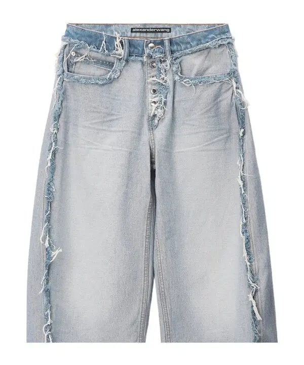 Alexander Wang Mid-rise Relaxed Fit Jeans