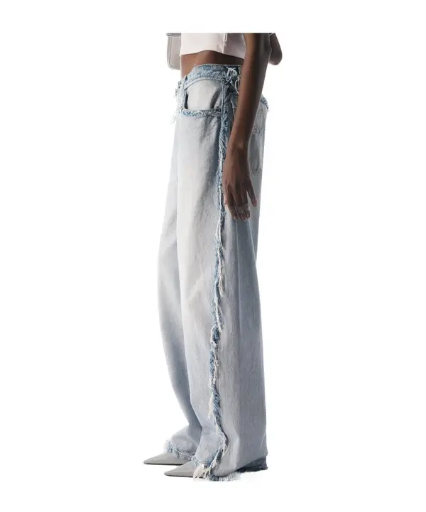 Alexander Wang Mid-rise Relaxed Fit Jeans