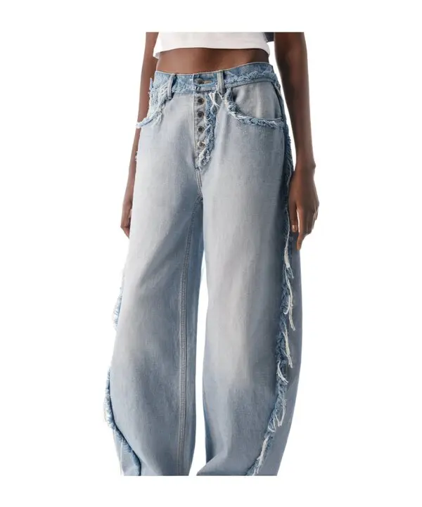 Alexander Wang Mid-rise Relaxed Fit Jeans