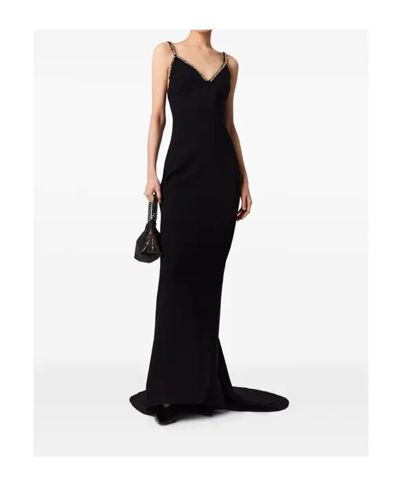 Stella McCartney Embellished Long Dress