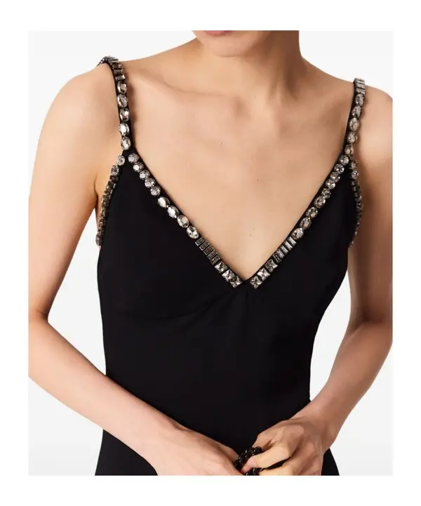 Stella McCartney Embellished Long Dress