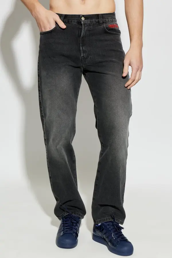 CARNE BOLLENTE Embellished Star Jeans
