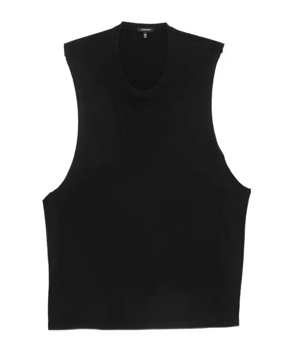 R13 Raw-edge Sleeveless Tank Top