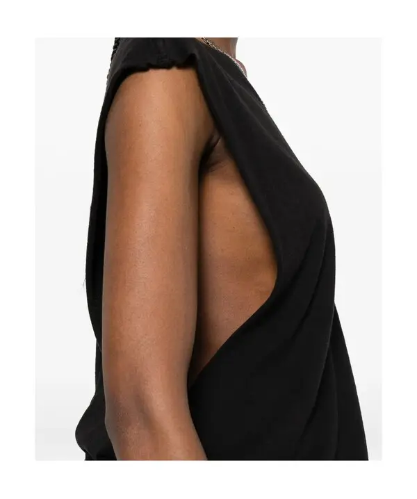 R13 Raw-edge Sleeveless Tank Top