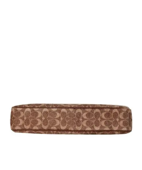 COACH Signature Chenille Shoulder Bag