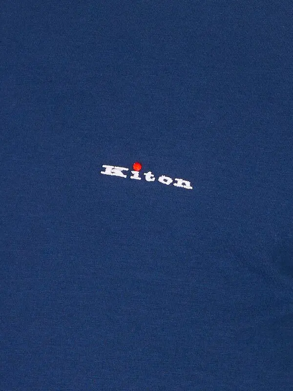 Kiton Short-sleeved T-shirt