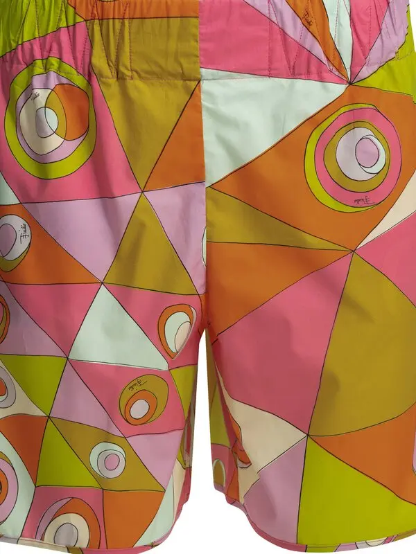 Emilio Pucci Angoli' Short