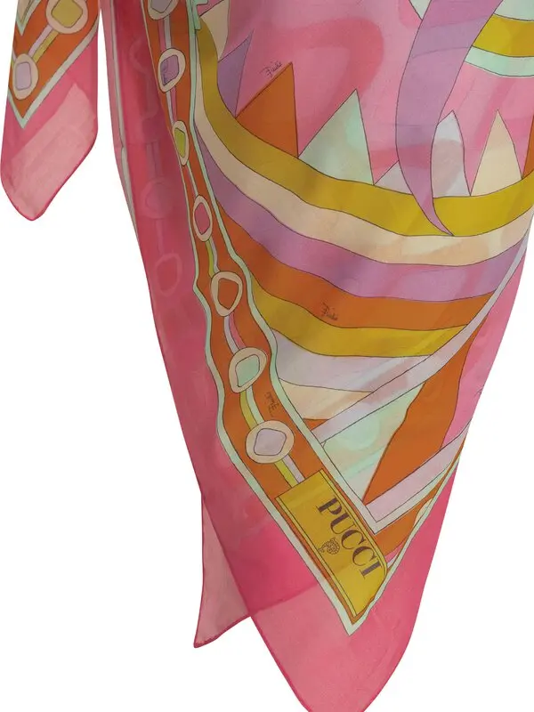 Emilio Pucci Sarong Skirt