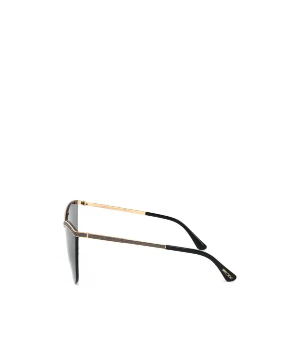 JIMMY CHOO Glittered Cat-eye Sunglasses