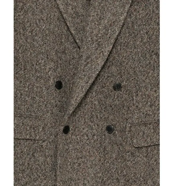 Dries Van Noten Dries Van Long-sleeved Suit Jacket