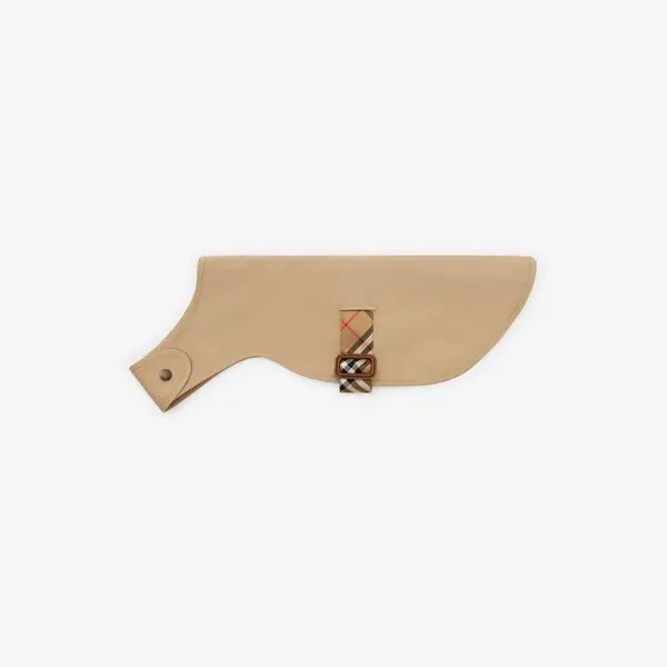 Burberry Gabardine Dog Coat