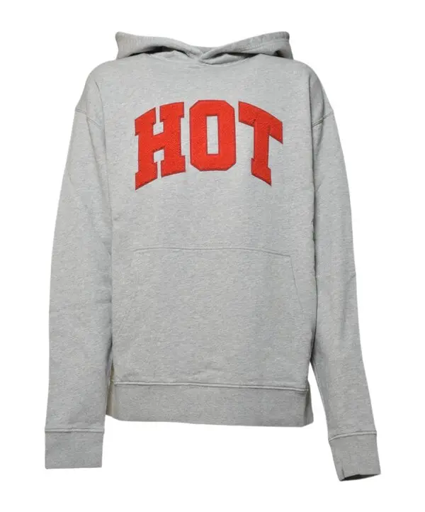 CARNE BOLLENTE Carne University Hoodie - Gray