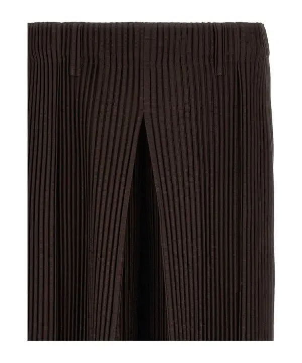 Issey Miyake Tailored Pleats Pleated Bermuda Shorts