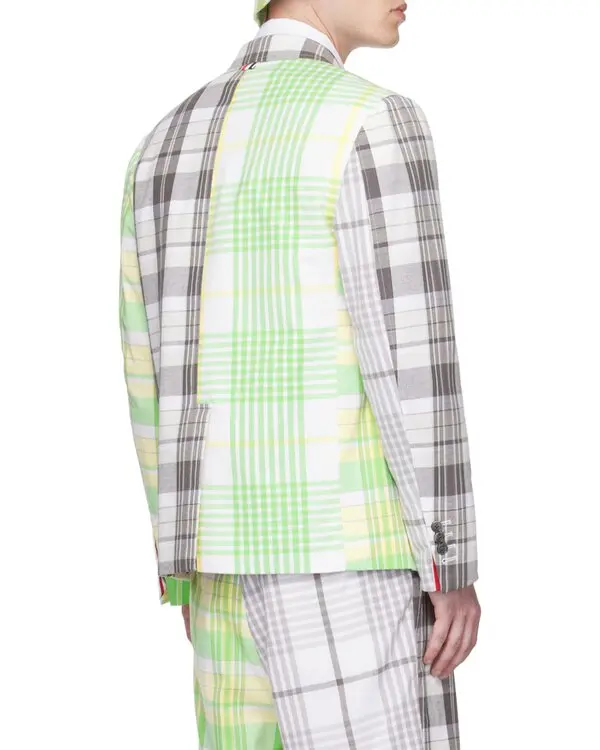 Thom Browne Checked Single-breasted Blazer
