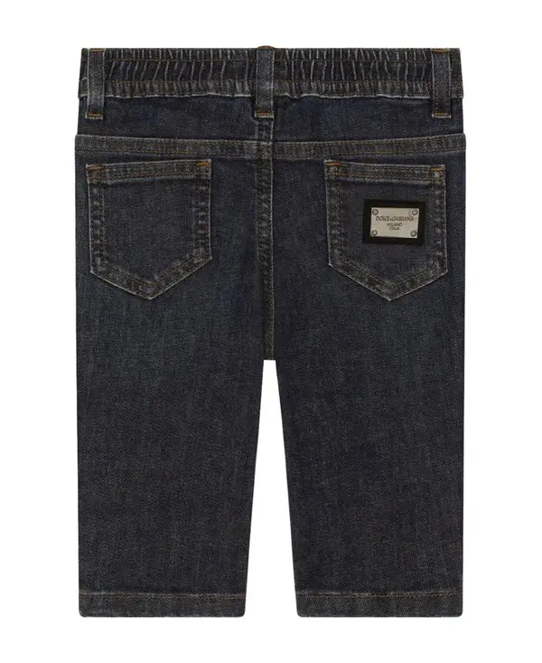 Dolce & Gabbana Drawstring-waist Straight Jeans