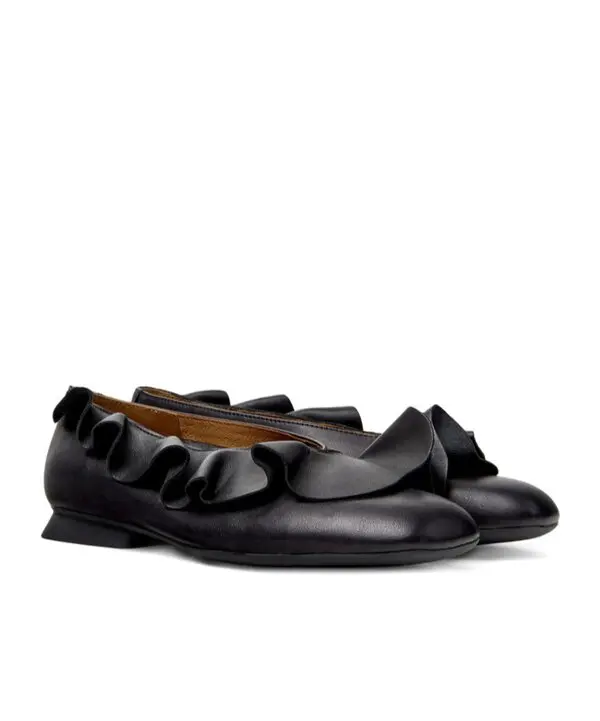 Camper Casi Myra Leather Ballerinas