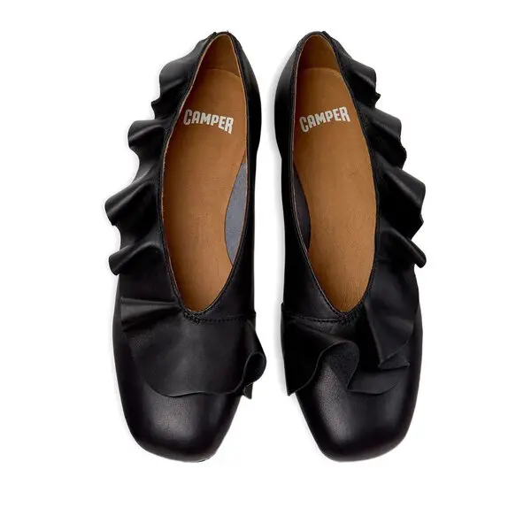 Camper Casi Myra Leather Ballerinas