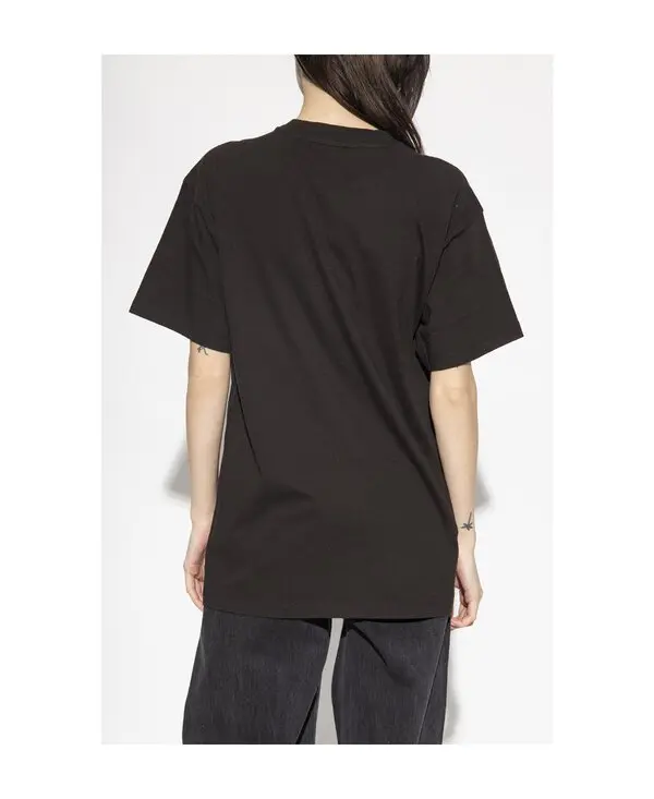 Kenzo Logo Print Crewneck T-shirt