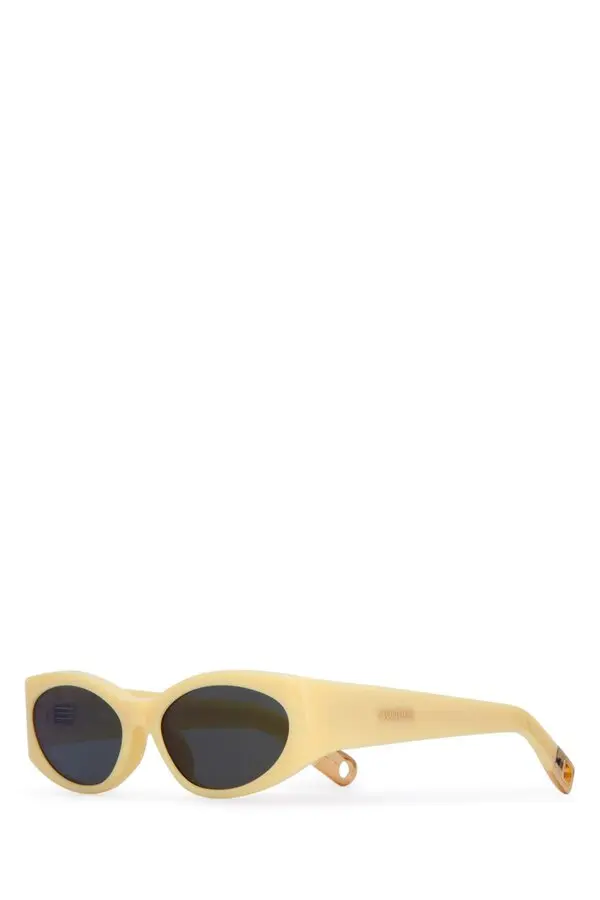 Jacquemus Oval Frame Sunglasses