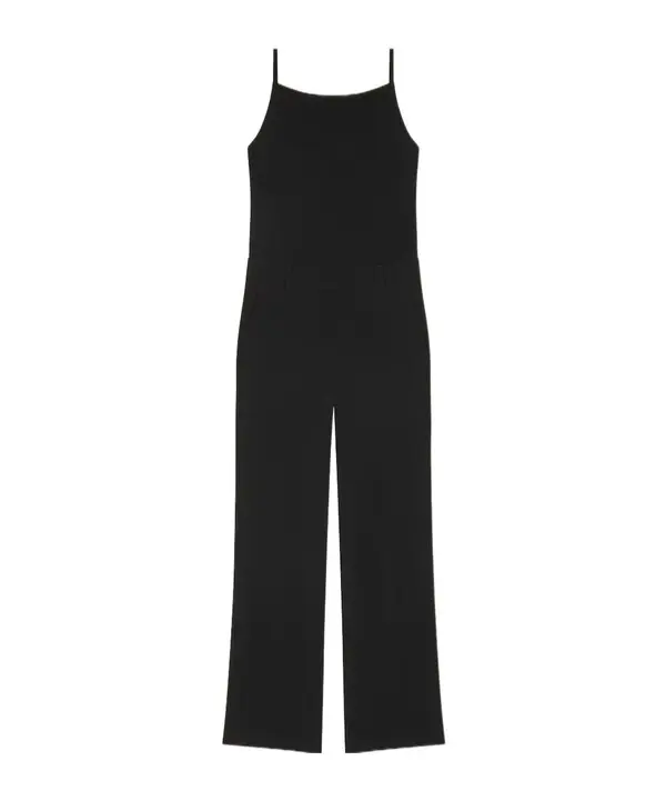 Givenchy Sliced All-in-one In Crepe Cady - Black