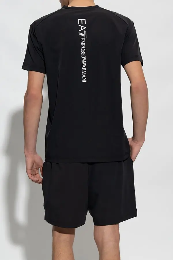 EA7 Logo-printed Two-piece Tracksuit