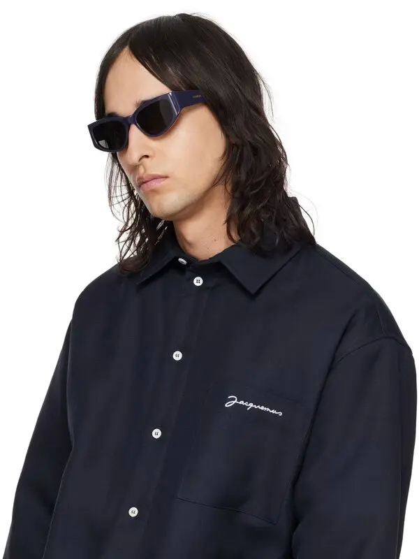 Jacquemus Cat's Eye Sunglasses