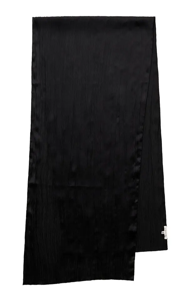 BY MALENE BIRGER Maddalena Scarf - Black