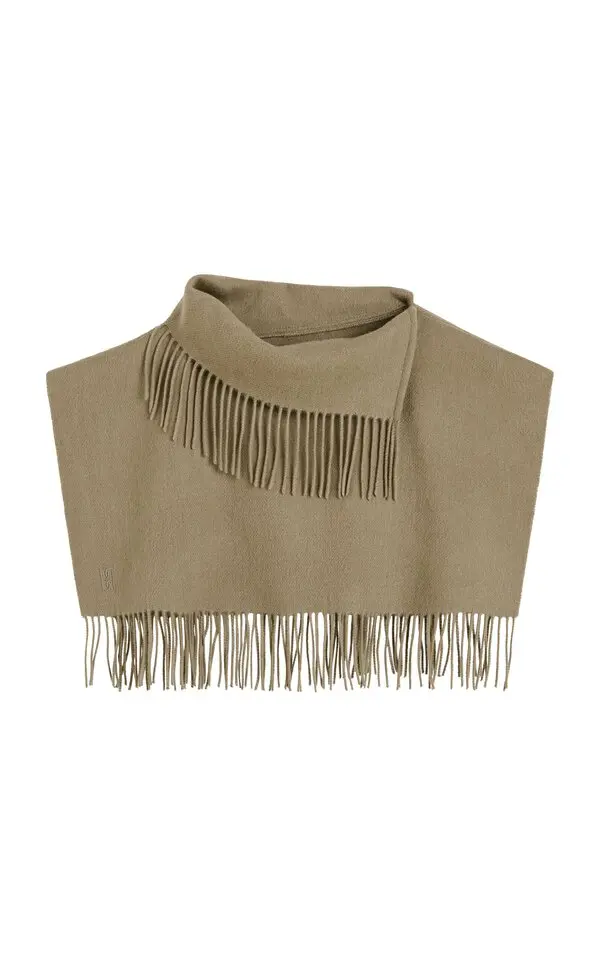 BY MALENE BIRGER Turtla Wool Scarf - Neutral