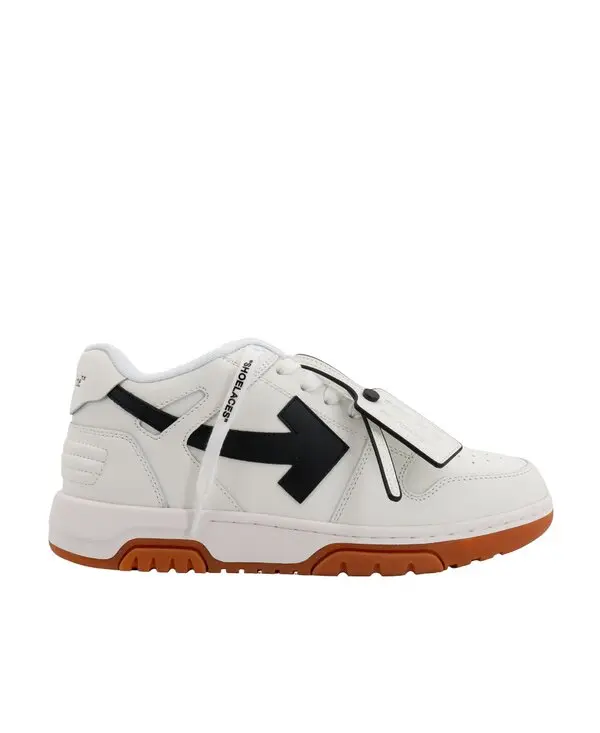 Off-White Out Of Office Lace-up Sneakers - Gray