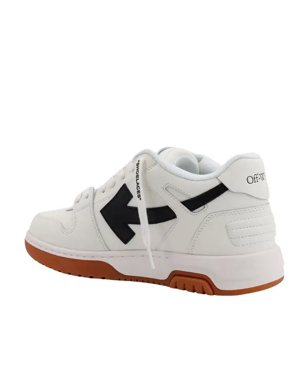 Off-White Out Of Office Lace-up Sneakers - Gray