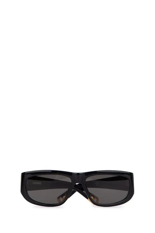Jacquemus Rectangle Frame Sunglasses - Black