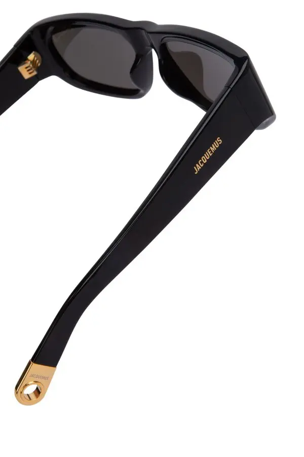 Jacquemus Rectangle Frame Sunglasses