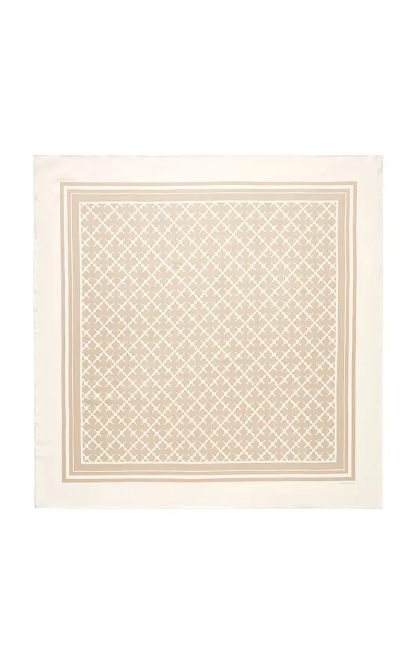 BY MALENE BIRGER Cornellia Silk Scarf - Neutral