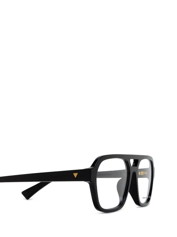 Bottega Veneta Square Frame Eyeglasses