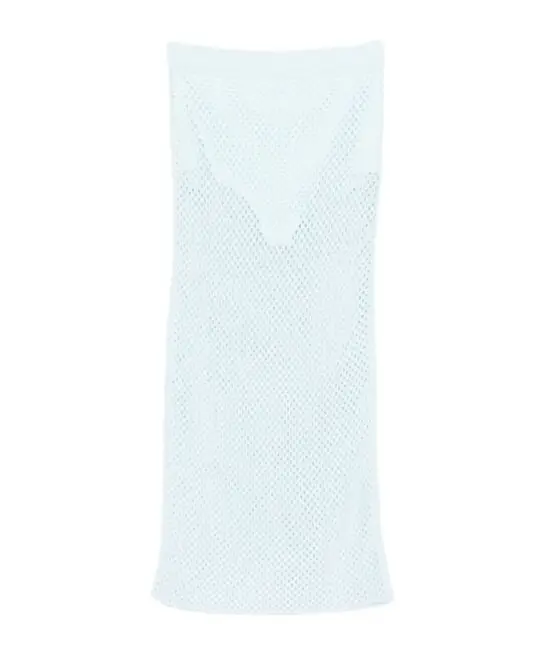 Simkhai Elasticated-waistband Midi Skirt