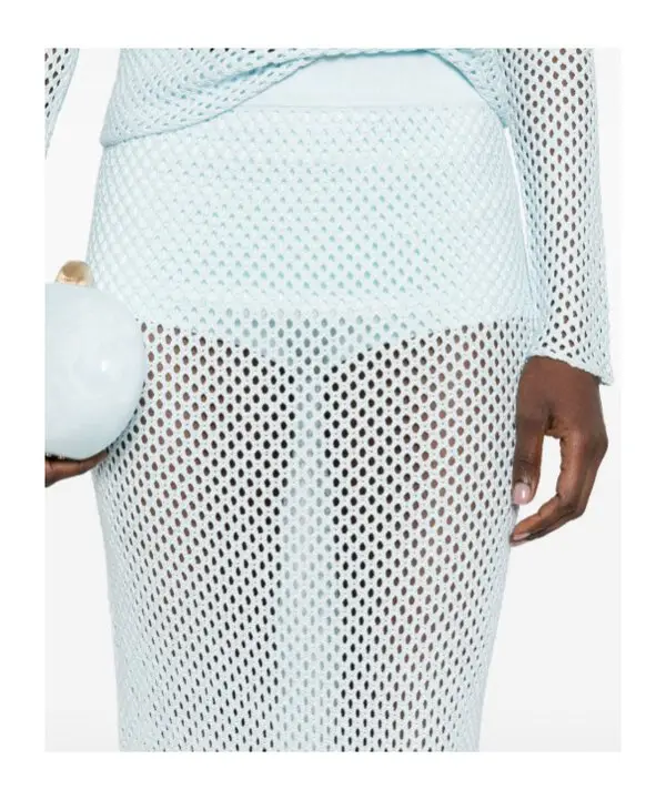 Simkhai Elasticated-waistband Midi Skirt