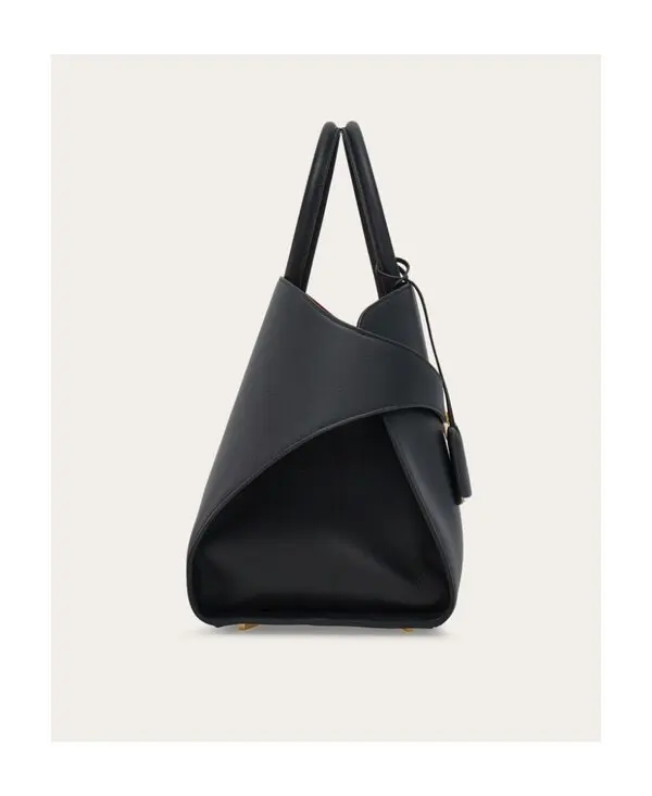 FERRAGAMO Hug Medium Tote Bag
