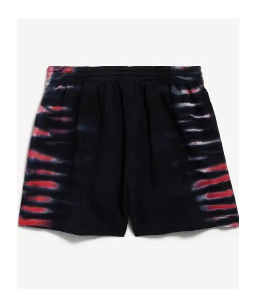 Balenciaga Extreme Tie Dye Regular Fit Bermuda Shorts
