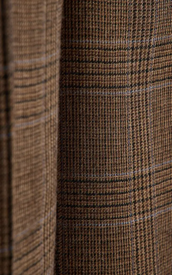 BY MALENE BIRGER Povilanna Checked Wool Trousers