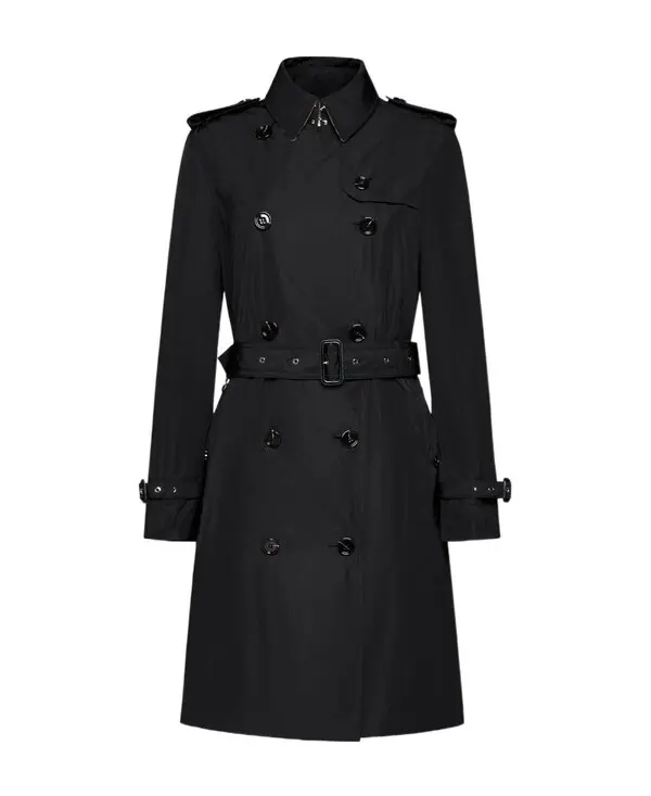Burberry Double-breasted Belted Trench Coat