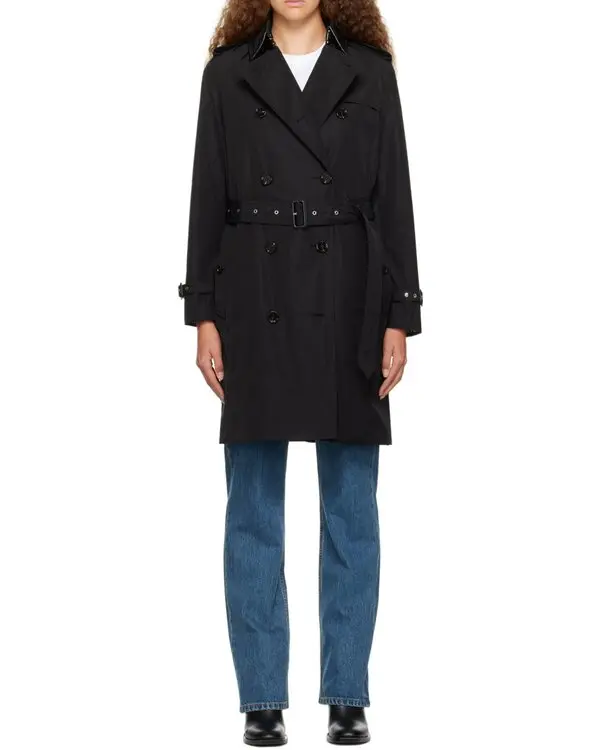 Burberry Double-breasted Belted Trench Coat