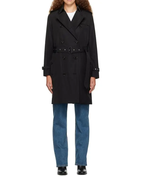 Burberry Double-breasted Belted Trench Coat