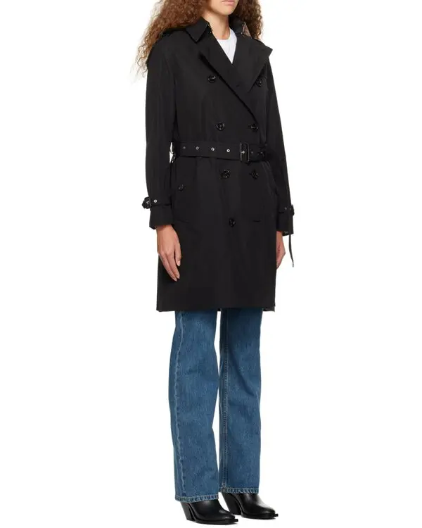 Burberry Double-breasted Belted Trench Coat
