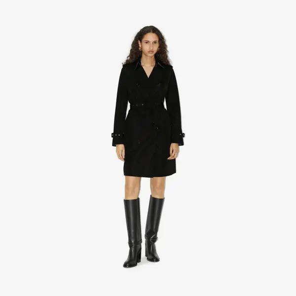 Burberry Double-breasted Belted Trench Coat