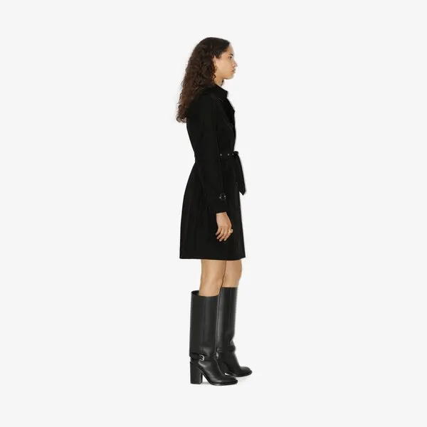 Burberry Double-breasted Belted Trench Coat