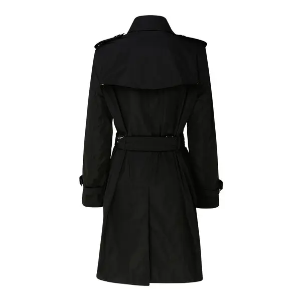 Burberry Double-breasted Belted Trench Coat