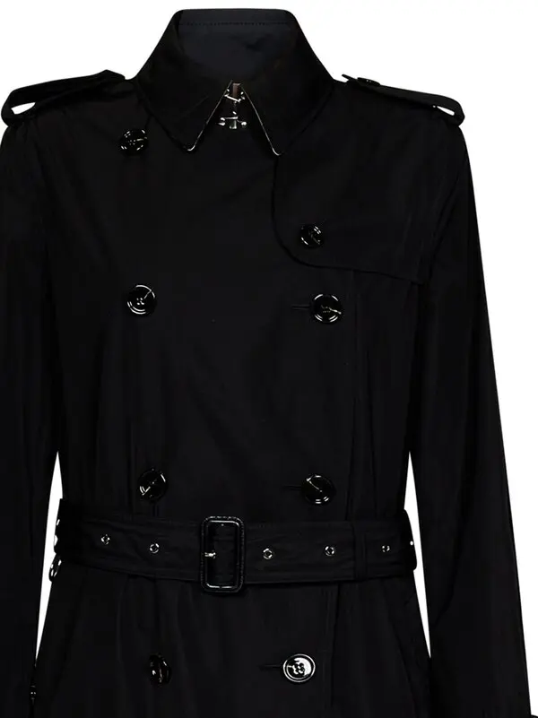 Burberry Double-breasted Belted Trench Coat