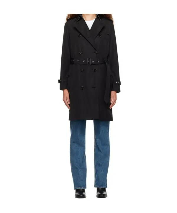 Burberry Double-breasted Belted Trench Coat