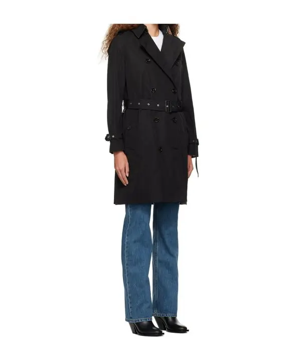 Burberry Double-breasted Belted Trench Coat